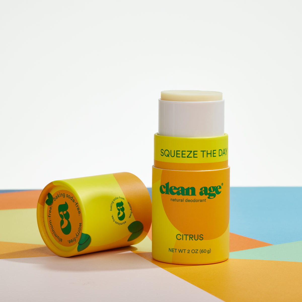 Clean Age | Teen Deodorant & Toothpaste Tablets