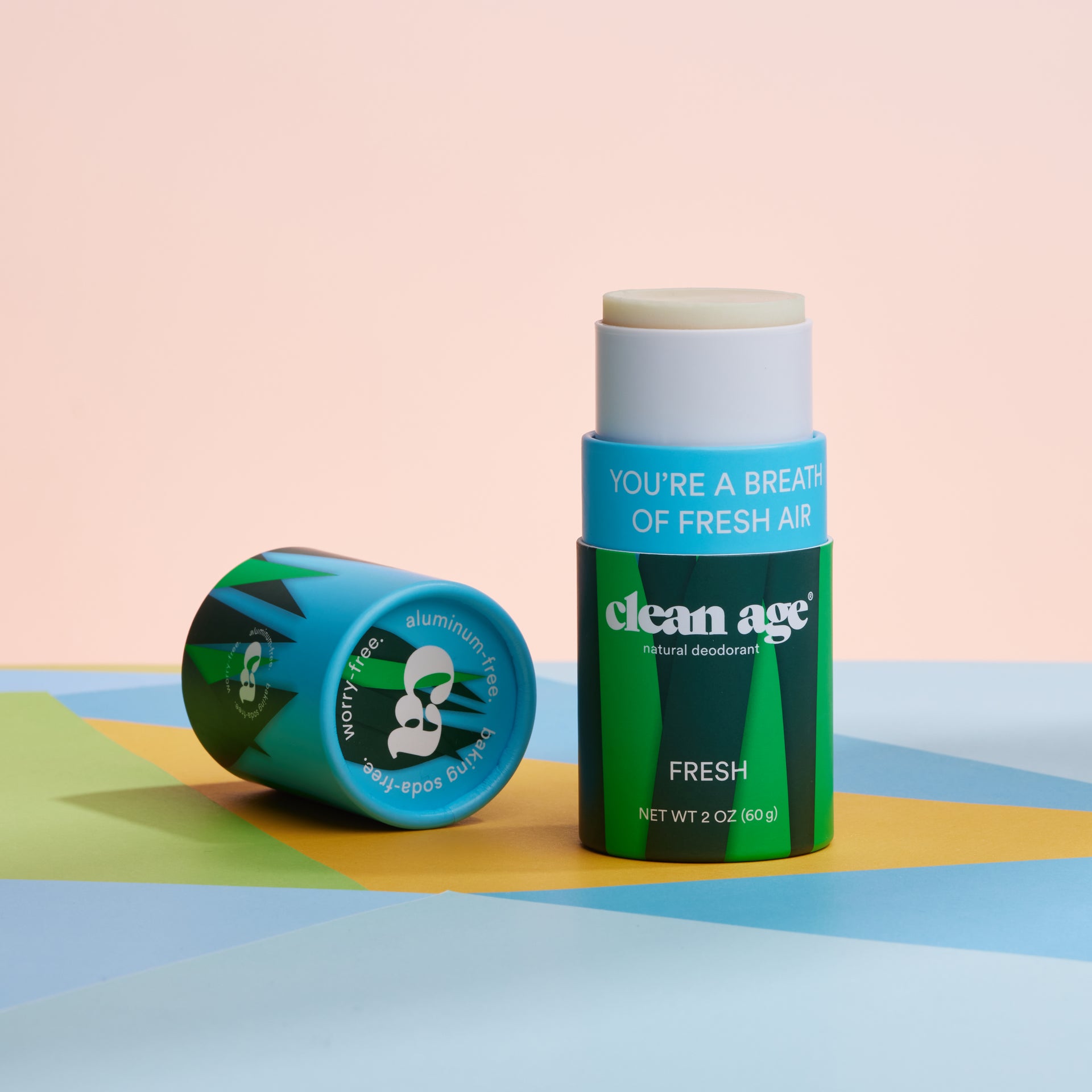 Clean Age | Teen Deodorant & Toothpaste Tablets