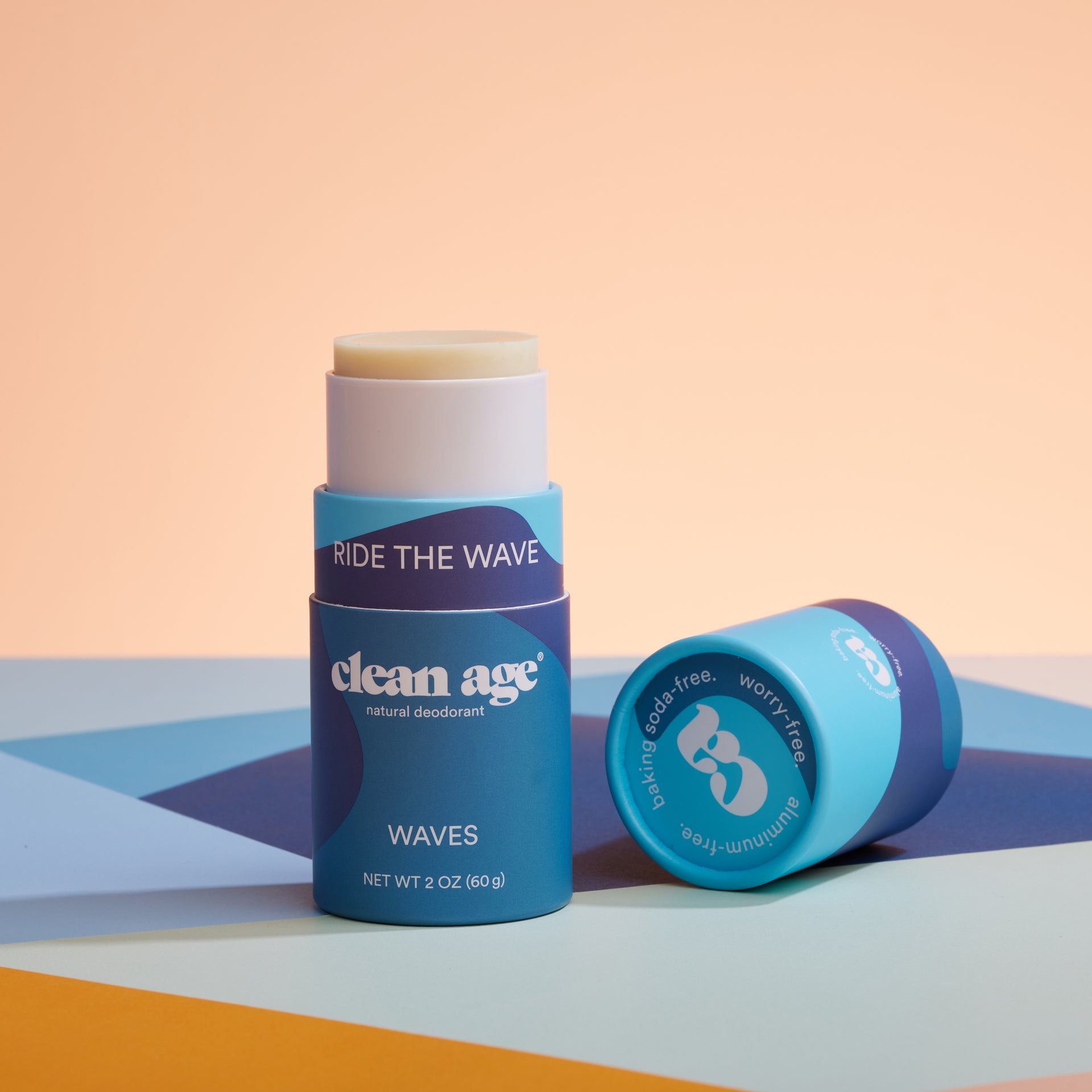 Clean Age | Teen Deodorant & Toothpaste Tablets