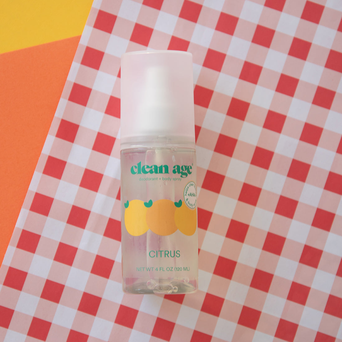 Citrus AHA Body Spray – Clean Age