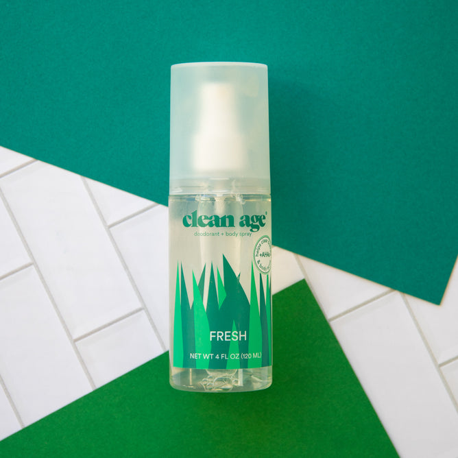 Body Spray – Clean Age