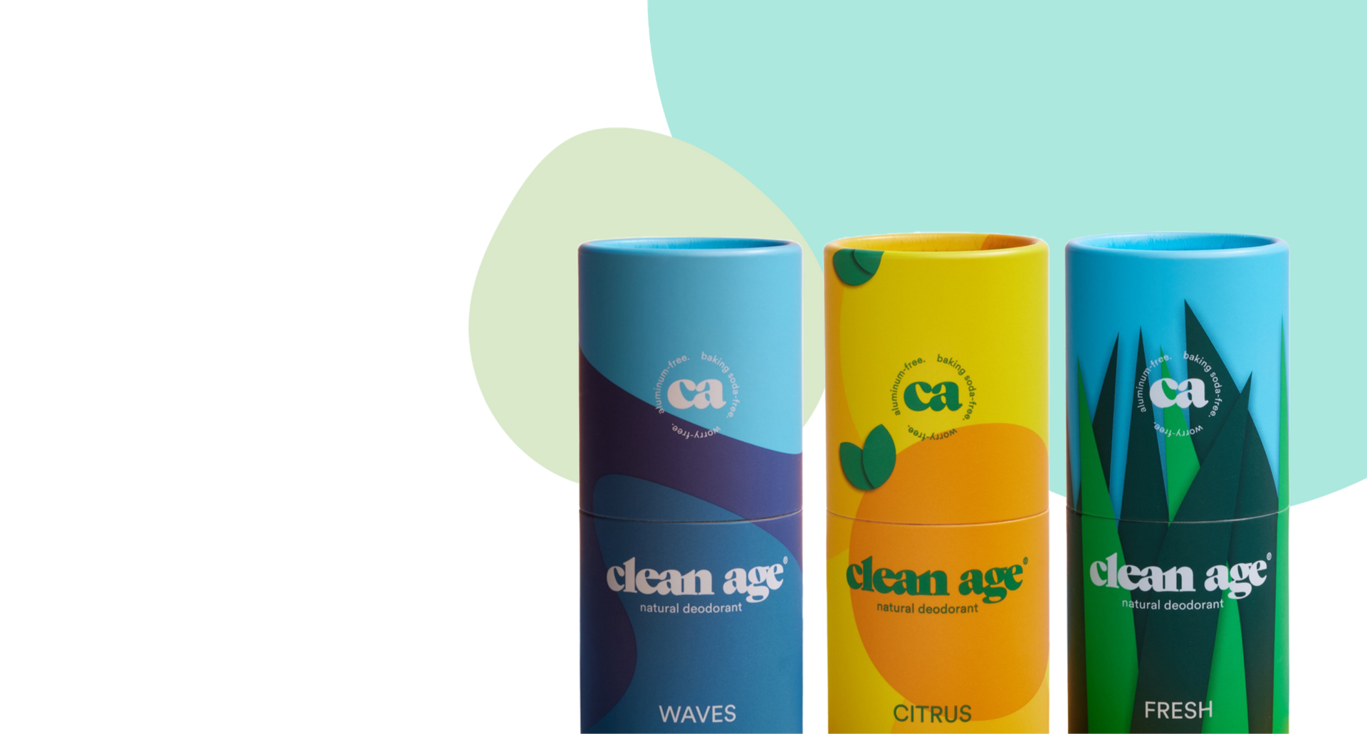 Clean Age | Teen Deodorant & Daily Essentials